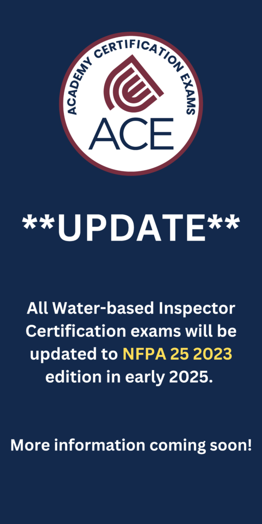 Certifications – Academy Certification Exams