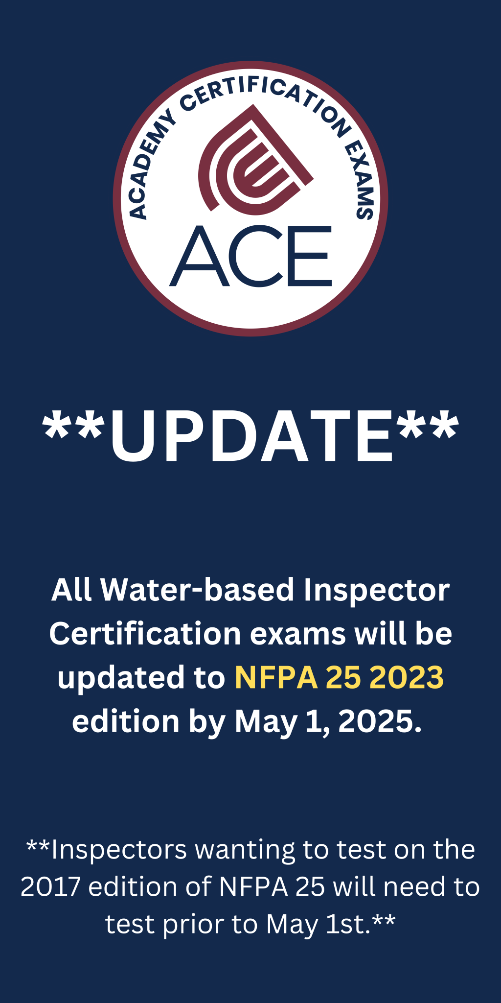 Certifications – Academy Certification Exams