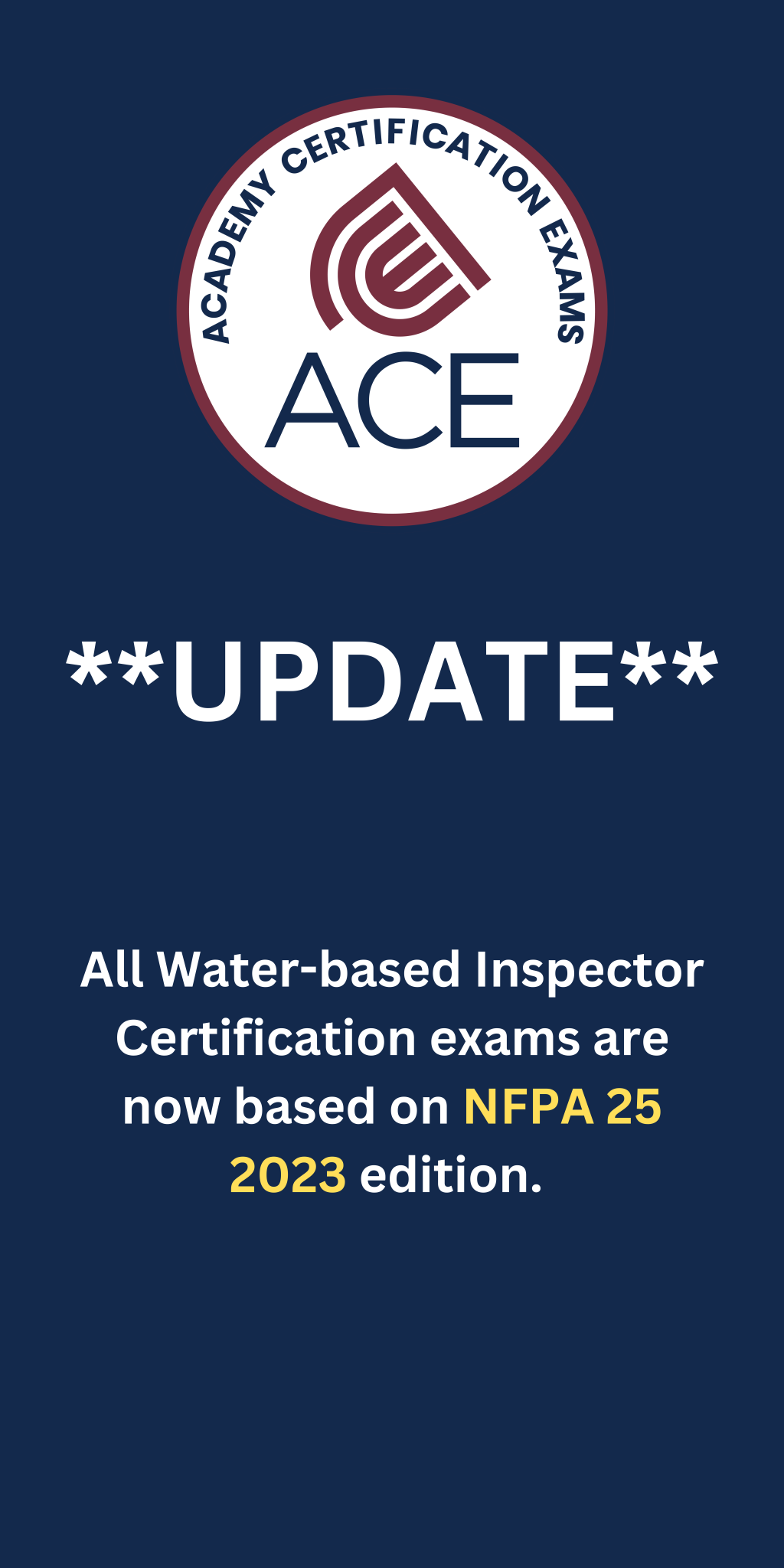 Certifications – Academy Certification Exams